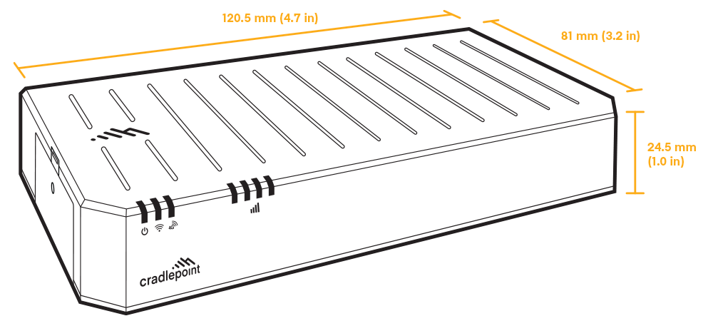 E100 Series Enterprise Router | Cradlepoint
