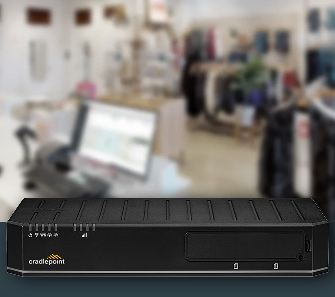 Wireless Wan Edge Solutions for Retailers | Cradlepoint