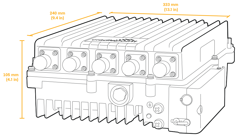 A2415 Outdoor Cellular Access Point | Cradlepoint A2415 Outdoor Cellular Access Point | Cradlepoint