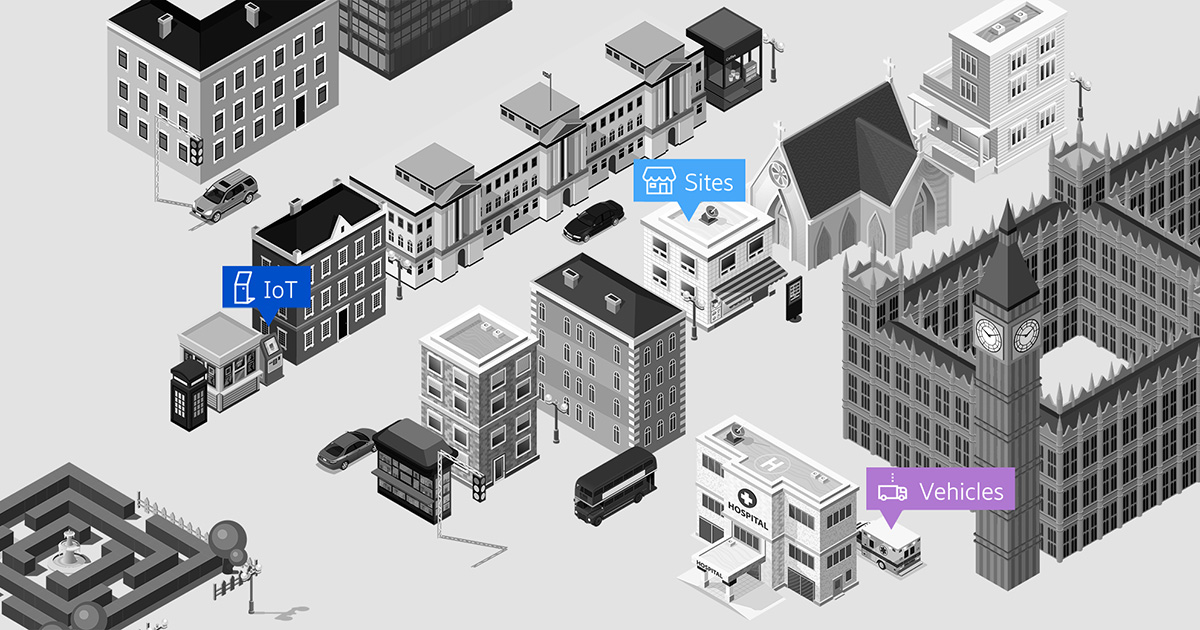 Ericsson Enterprise Wireless Solutions | Contact us | United Kingdom